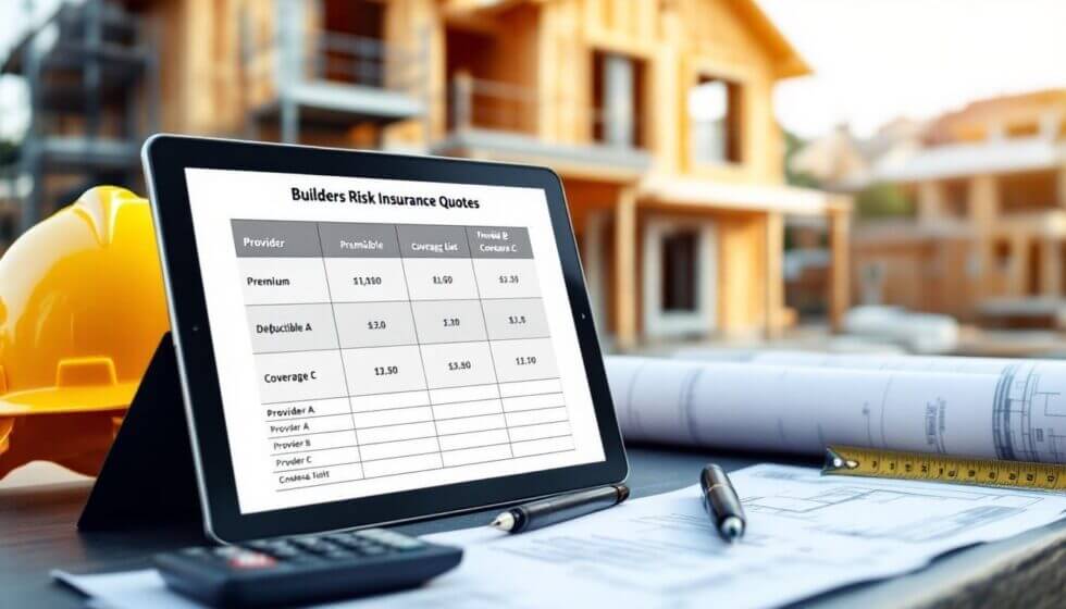 Builders Risk Insurance Quotes: Compare Top Providers - FirstMark ...